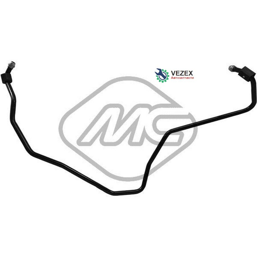METALCAUCHO 92153 Трубка масляная seat