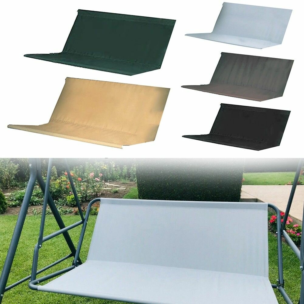 Чехол для сиденья садовых качелей 600D Oxford, 115×48×48 см, для 2-местных кресел, замена и запасной вариант