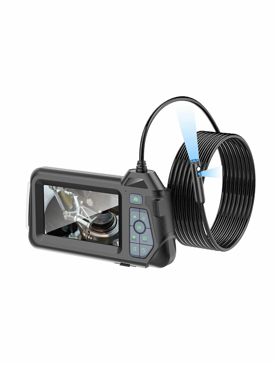 Видеоэндоскоп CARCAM ENDO-605M, 1920x1080p, 2600 мАч, Угол обзора 70°