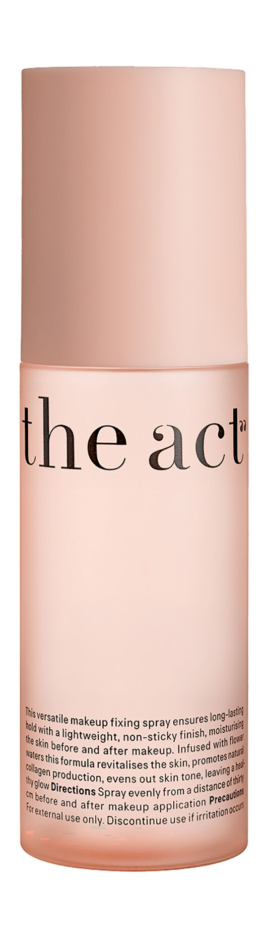 THE ACT Спрей-фиксатор макияжа Makeup Fixing Spray увлажняющий, 100 мл