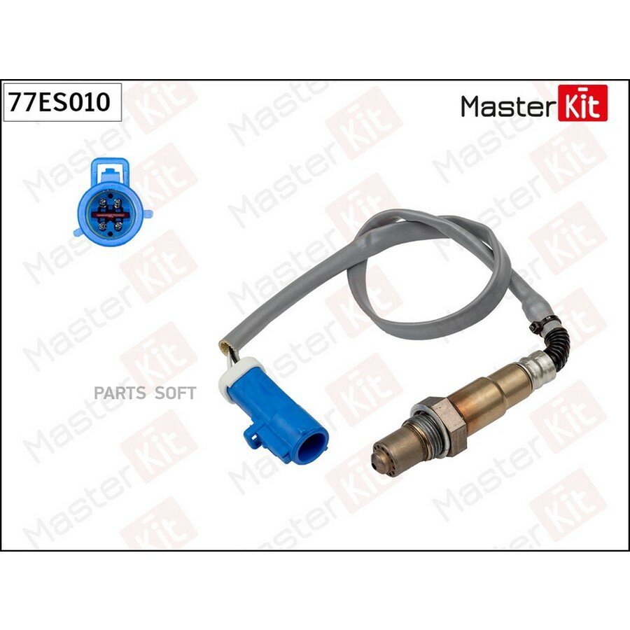 MASTERKIT 77ES010 Лямбда-зонд FORD FOCUS II 1.4/1.6 04-