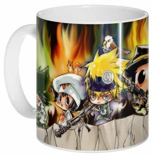 Кружка Репетитор Киллер Реборн (Katekyo Hitman Reborn)