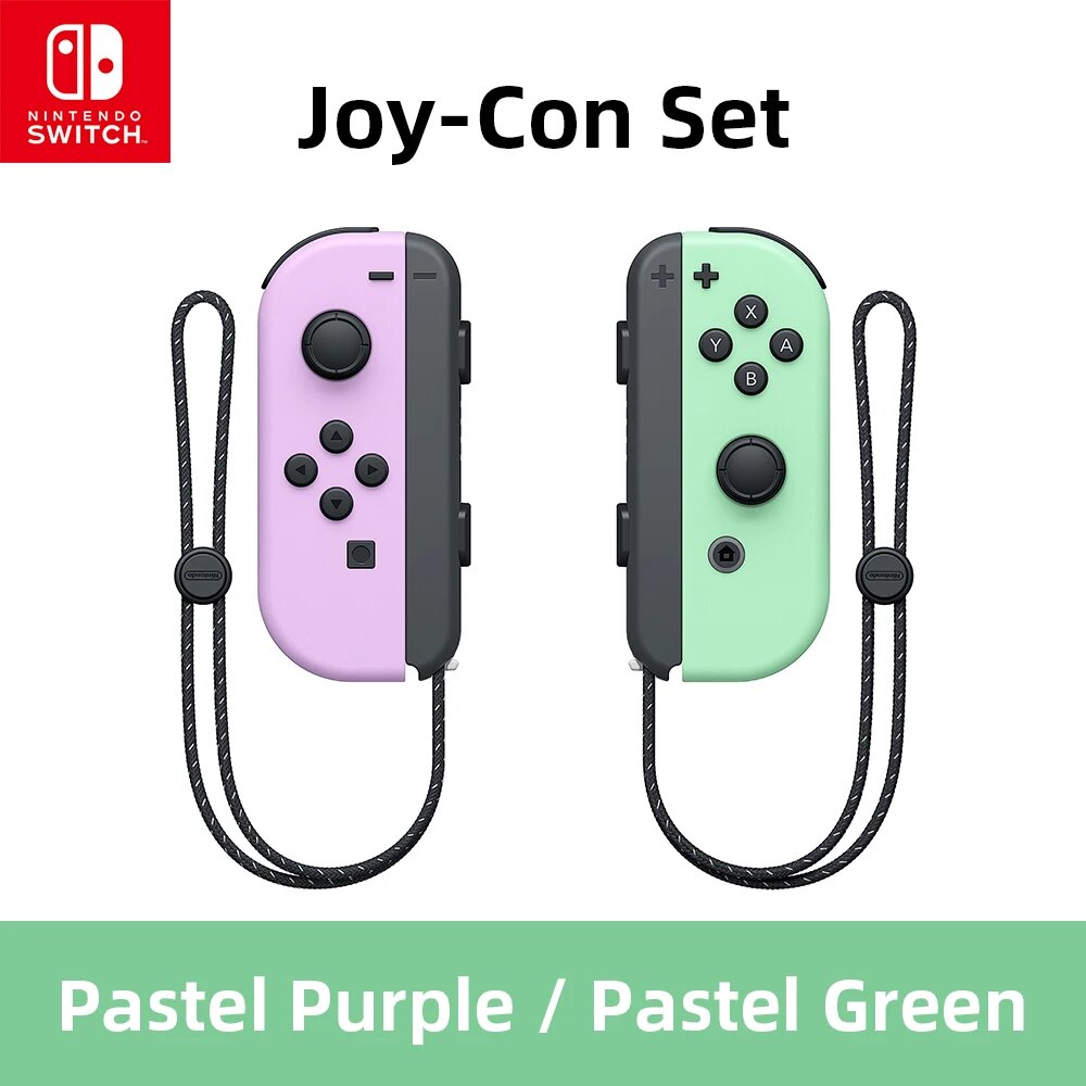 Nintendo Switch Joy-Con, Purple/Green