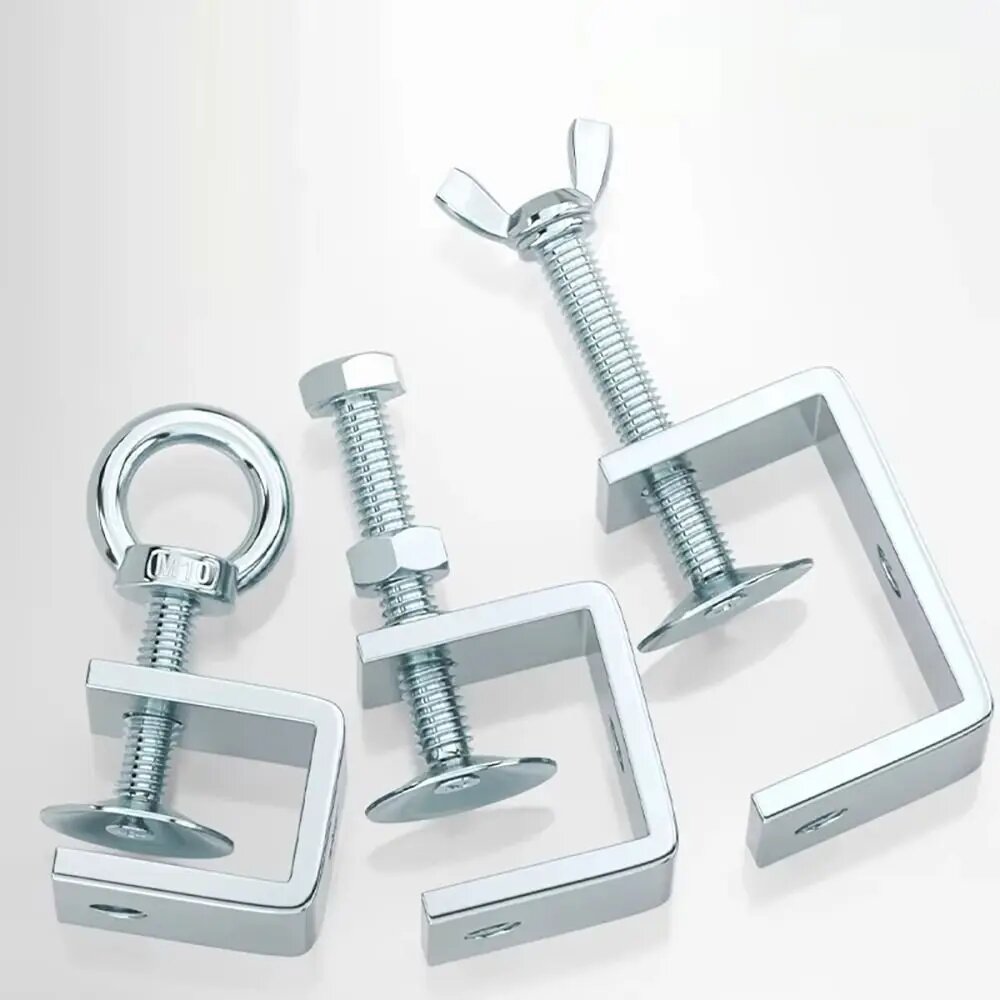 U-образный зажим из нержавеющей стали 20-130 мм Hexagonal 30mm