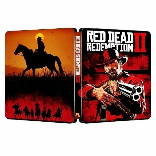 Red Dead Redemption 2 R2 (UK Edition) Steelbook FantasyBox(Только стальной корпус, без диска с игрой)