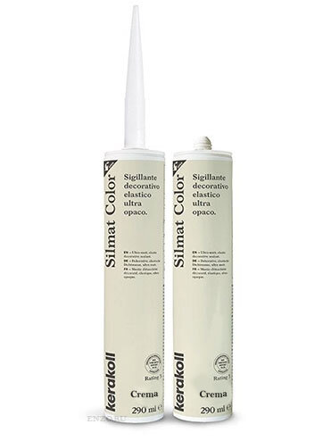 Герметик Kerakoll SILMAT COLOR Цвет Crema (ультраматовый) 290 мл.