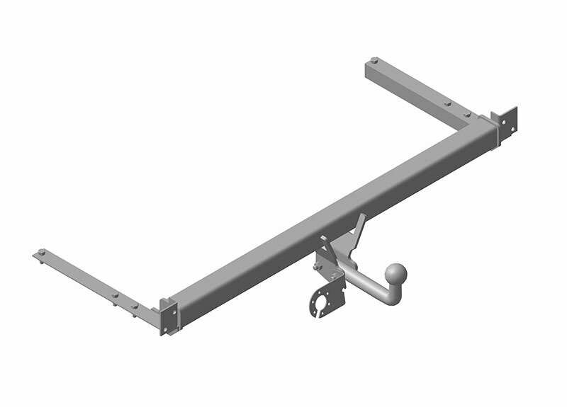 Фаркоп Avtos на AUDI 100 (1982-1990)(паспорт и сертификат в комплекте)(без электрики)AU 02 (90x20x16)