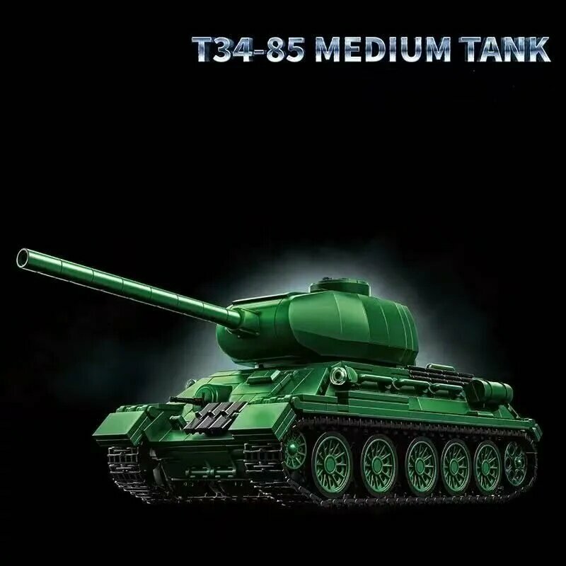12GO 97007 Средний танк Т34-85