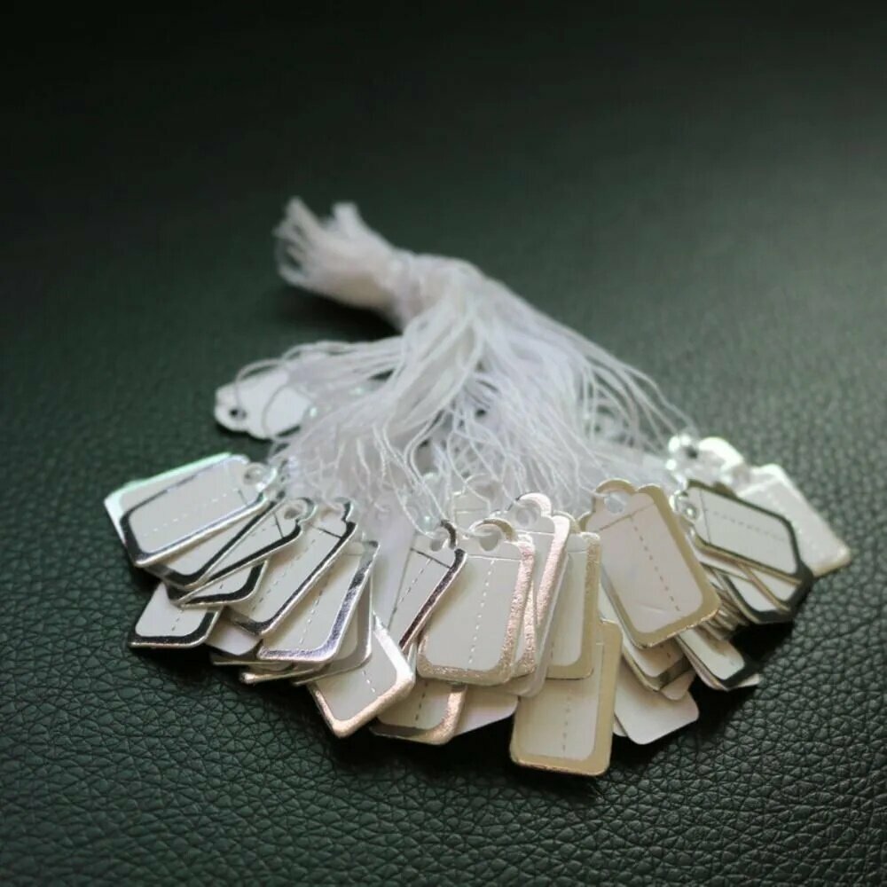 100PCS Висячие бирки