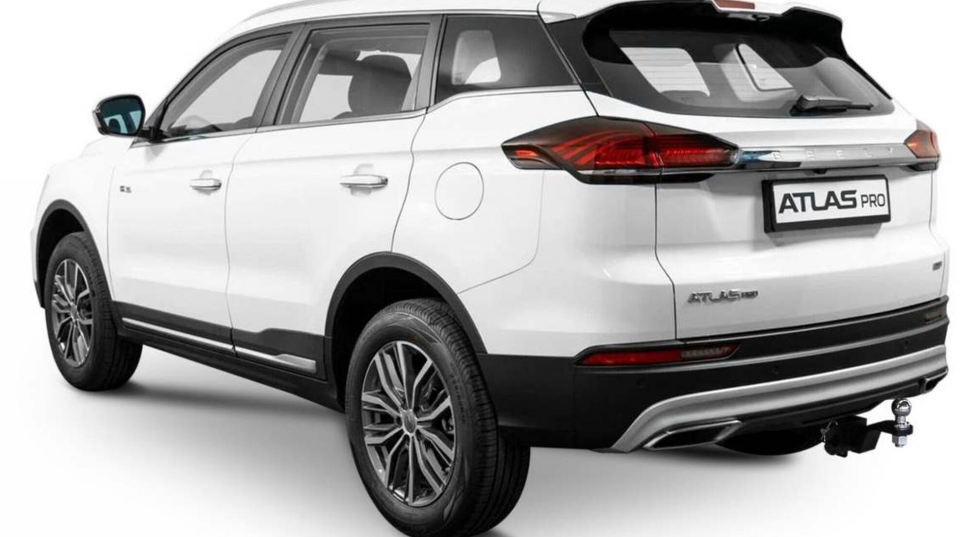 Фаркоп с элект. Smart, для Geely Atlas Pro 2021-н. в, шар E, 1500/75 кг, F.1911.002 Berg (паспорт, сертификат)