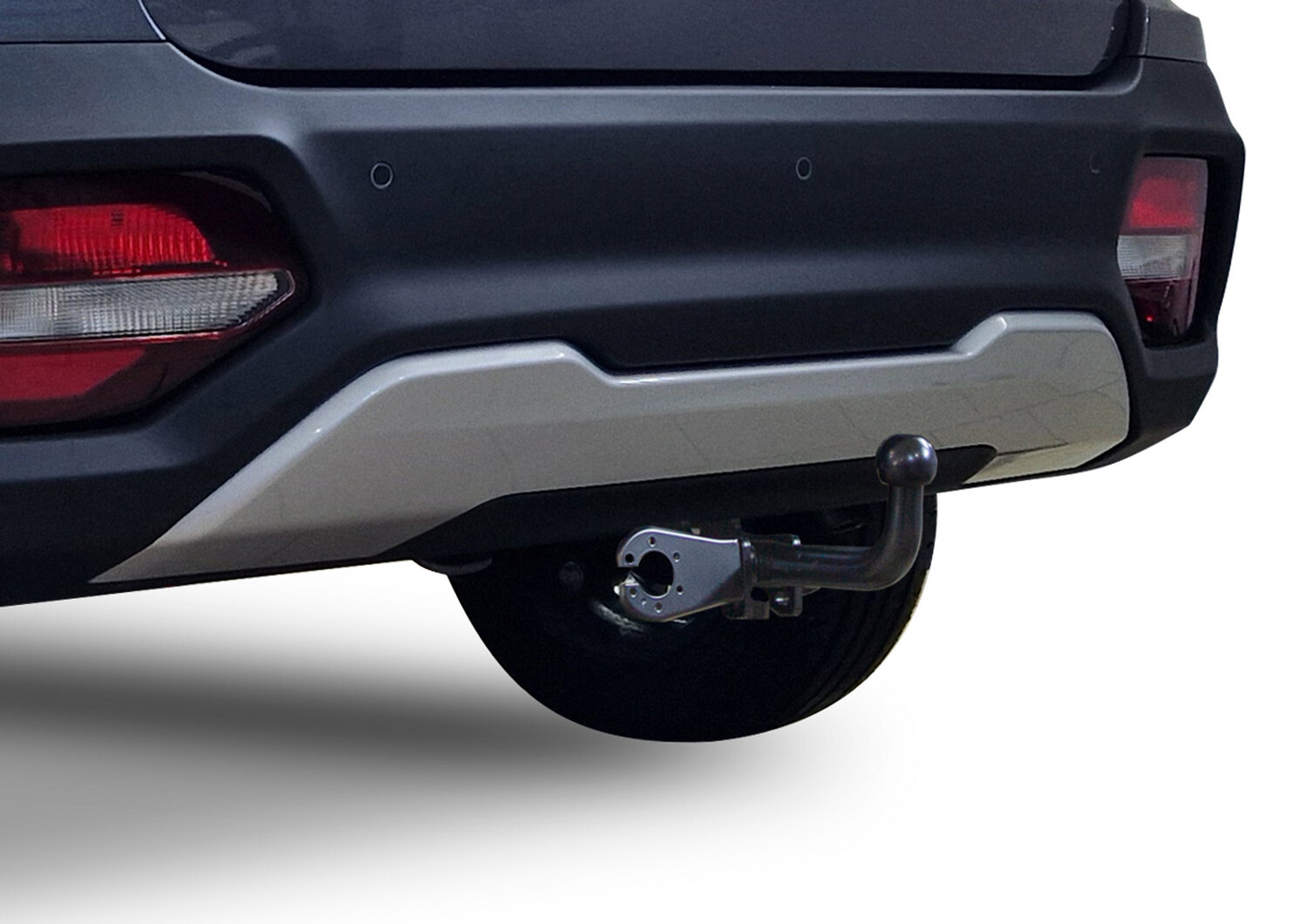 Фаркоп c электрикой Smart для JAC JS3 2022-н. в, только для рынка РФ, шар A, 900/75 кг, F.1414.001