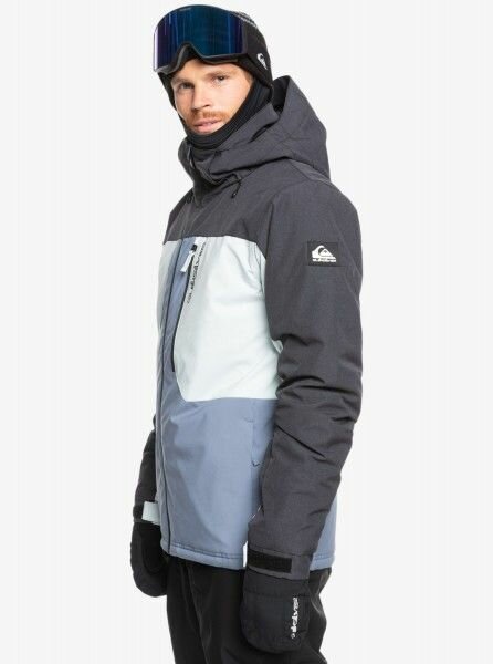 Пуховик Quiksilver Весна-лето 2024, размер XS, голубой — фото 1