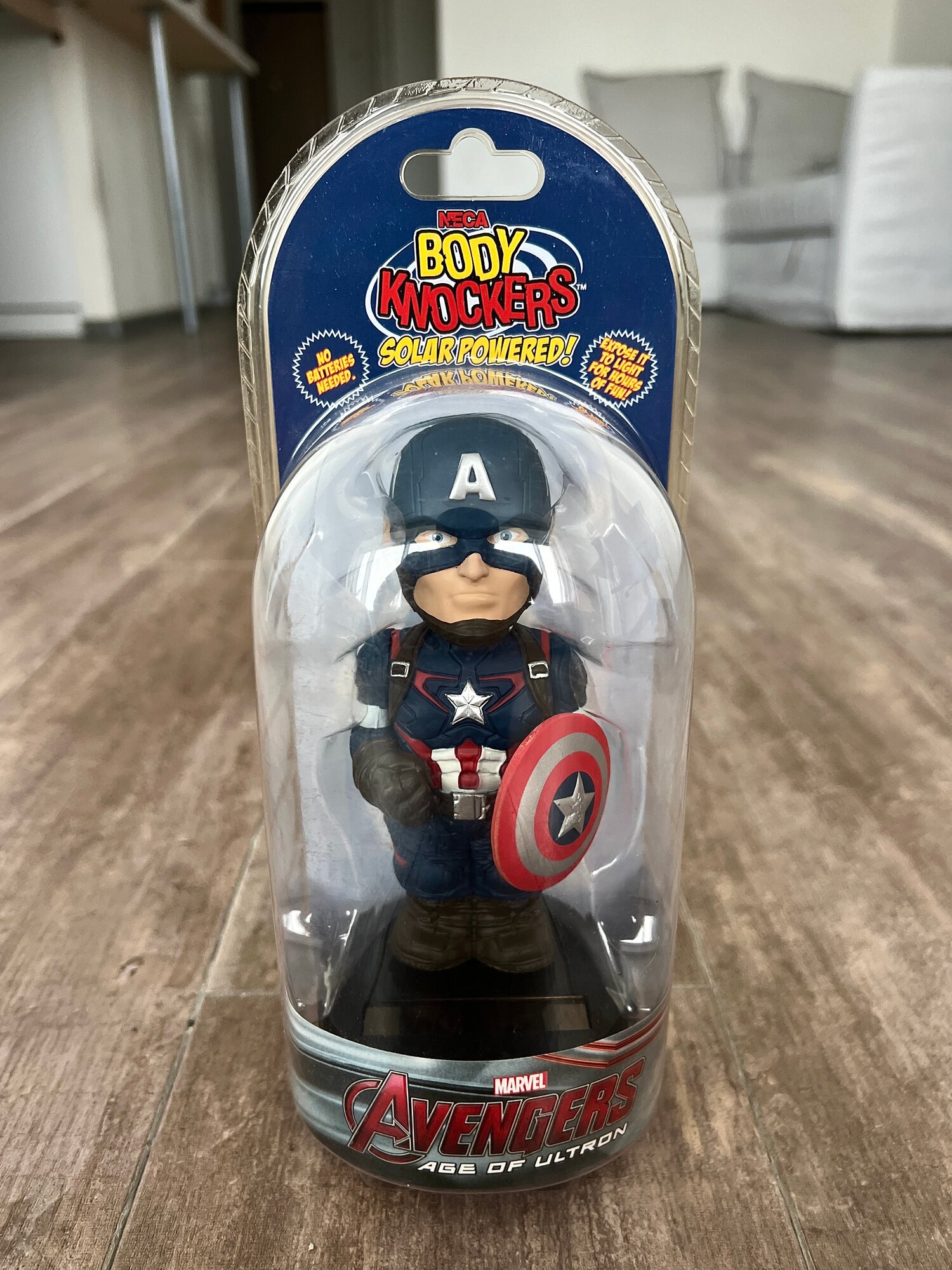 Фигурка Капитан Америка Мстители Captain America Avengers Neca Body Knockers Marvel Марвел