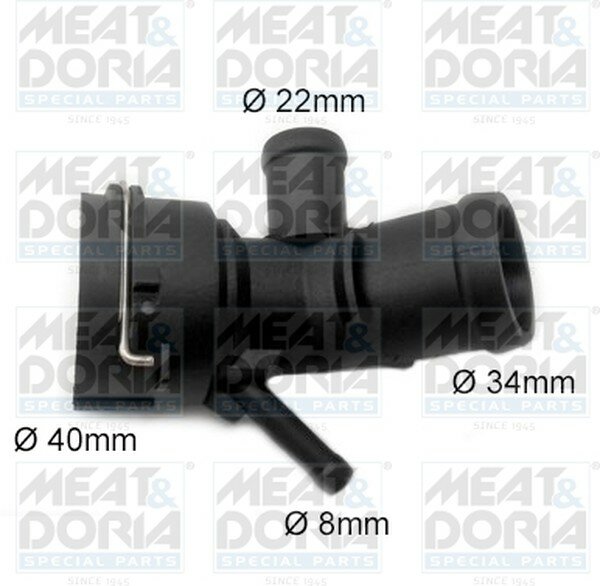 Фланец MEAT&DORIA 93515 Vw Golf V, Passat Variant 3B6 1.9 Tdi