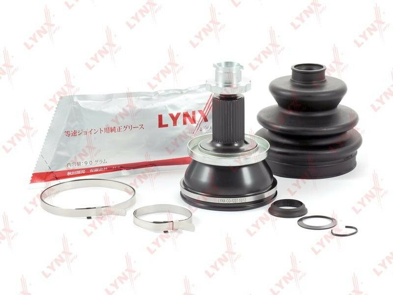 ШРУС наружный LYNX AUTO CO-1227 Audi A2 1.4 00-05, Seat Cordoba, Ibiza 1.2-1.9D 02->, Skoda Fabia 1.2-1.4 02->, 1.9D 99-08, Vw Polo, комплект