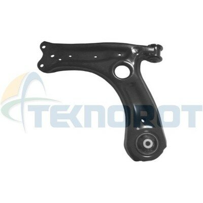 Рычаг подвески передний левый TEKNOROT V-928S Skoda Rapid 2012- без шаровой опоры