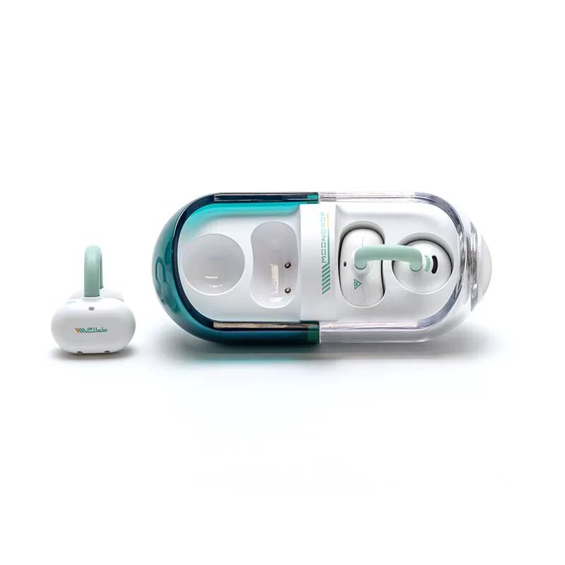 Беспроводные наушники Shuiyueyu Music Capsule/PILL с Bluetooth 6.0, низкой задержкой, шумоподавлением AI для игр -