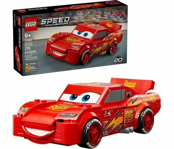 Конструктор LEGO Speed Champions 77255 Молния Маккуин (Lego 77255)