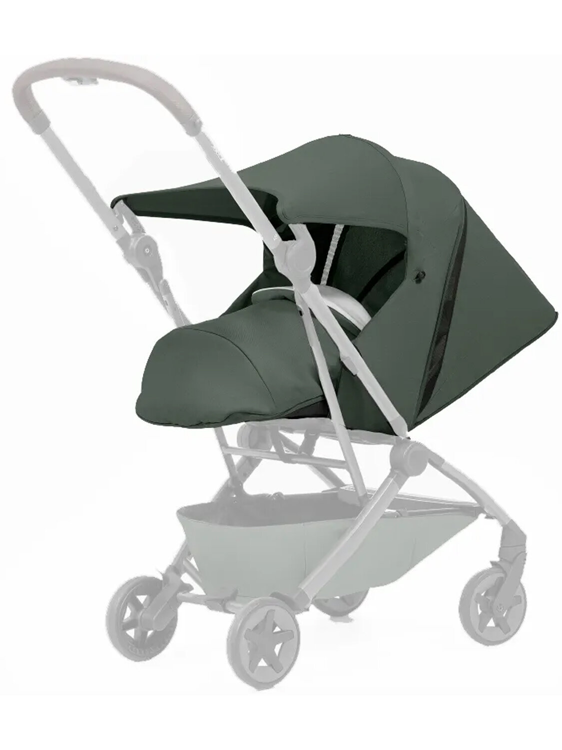 Блок реверсивный к коляске Joolz Aer2 Forest Green 320021, зеленый