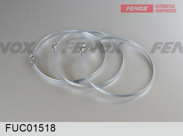 Хомут червячный FENOX FUC01518 150-180-х, ширина 9 мм