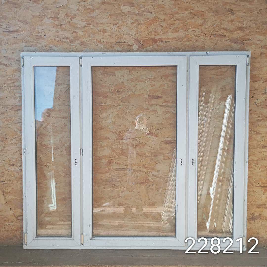 Пластиковые Окна Б/У 1650(в) х 1880(ш)