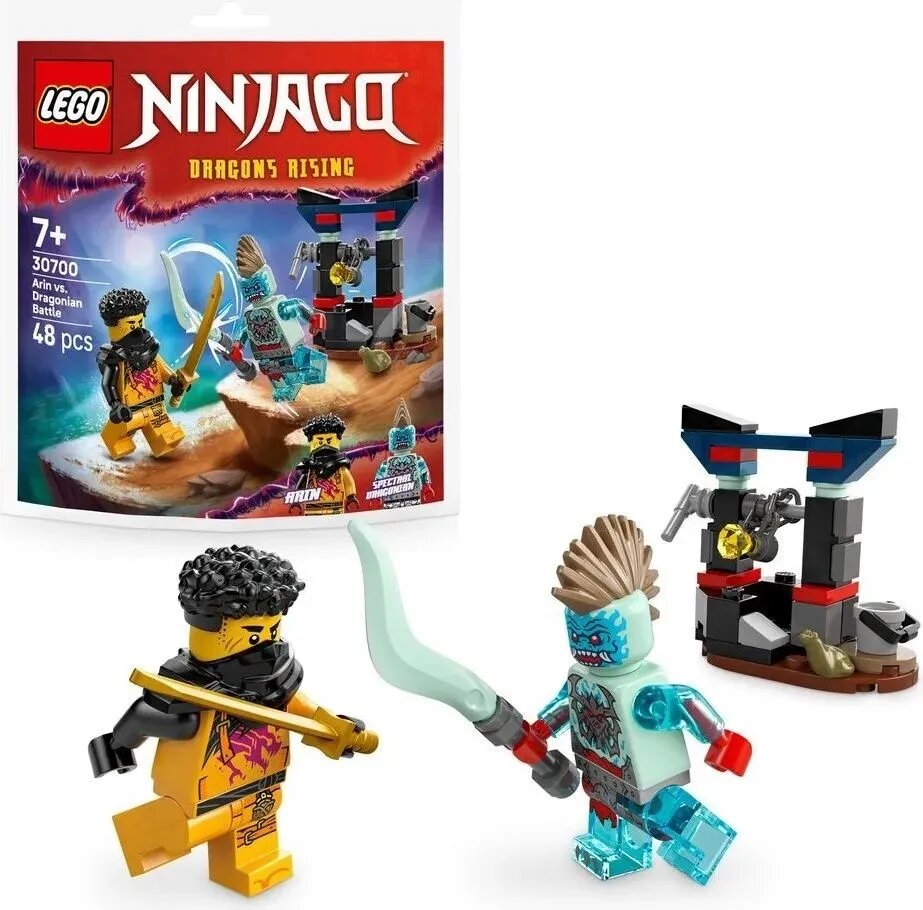 Конструктор Lego 30700 NinjaGo Арин против Драконианца