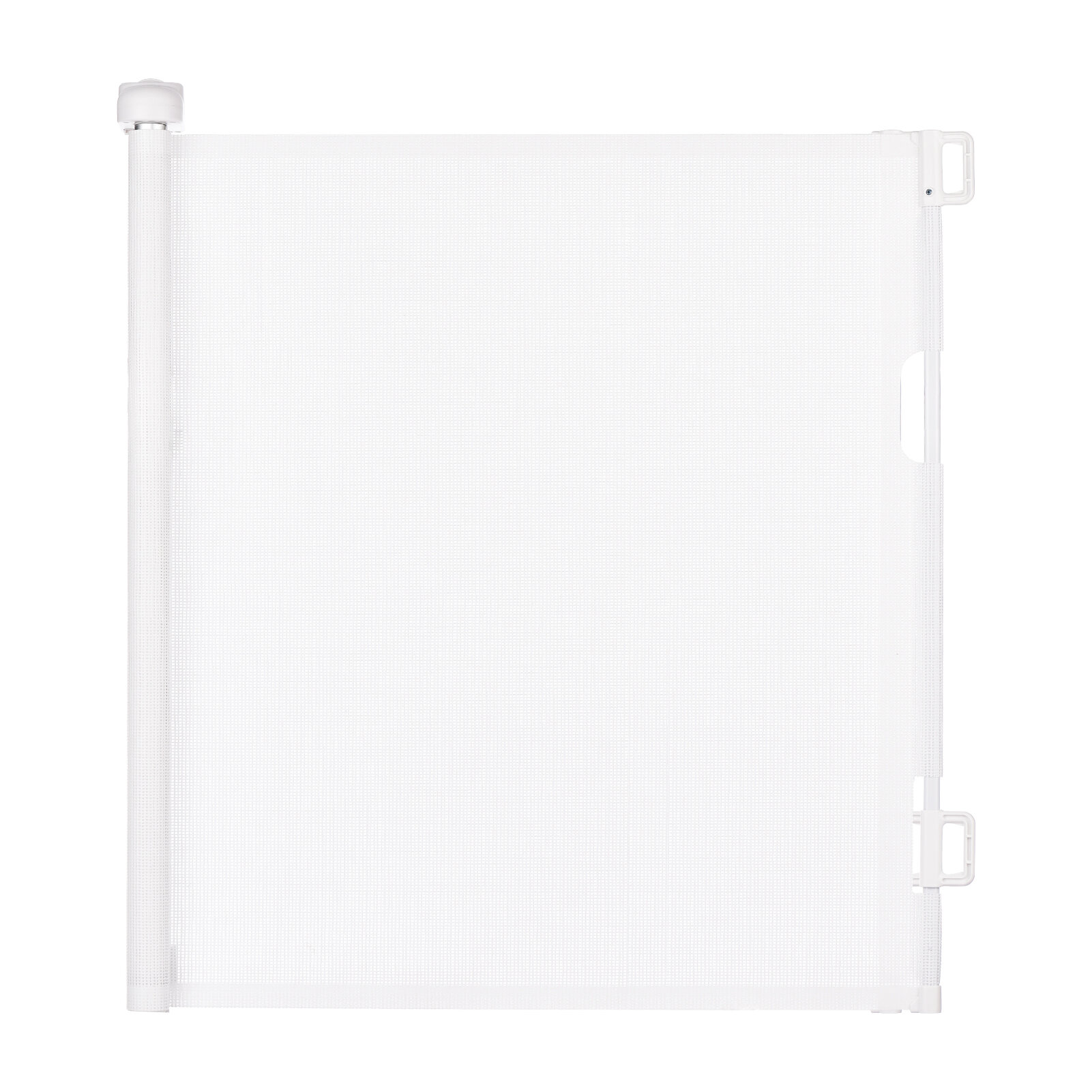 Выдвижные детские ворота, защитные ворота для дома и улицы, сетчатый забор для детей и домашних животных, высота 33,8 дюйма, ширина 55 дюймов, защитное ограждение для лестниц, коридоров, кухни, спальни и дверных проемов.