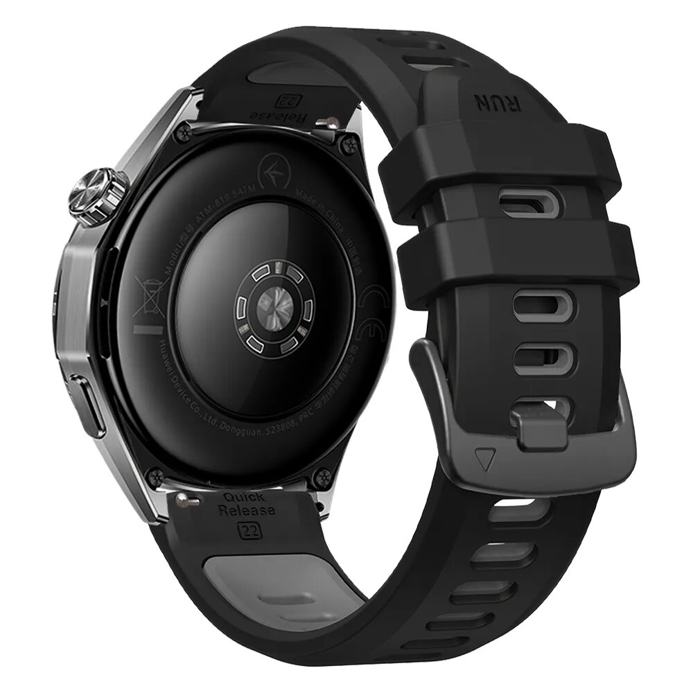 Силиконовый ремешок для Huawei Watch GT 6, GT 6 Pro, Watch 5, GT 5 Pro, GT 5, GT 4 (46 мм)