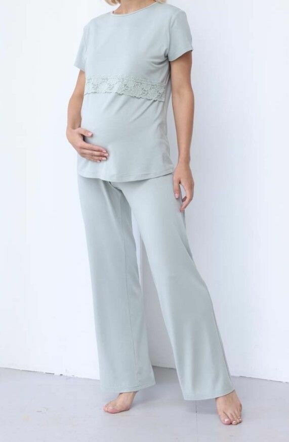 Пижама для беременных и кормящих мам