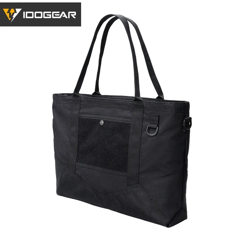 IDOGEAR тактическая сумка из нейлона Black