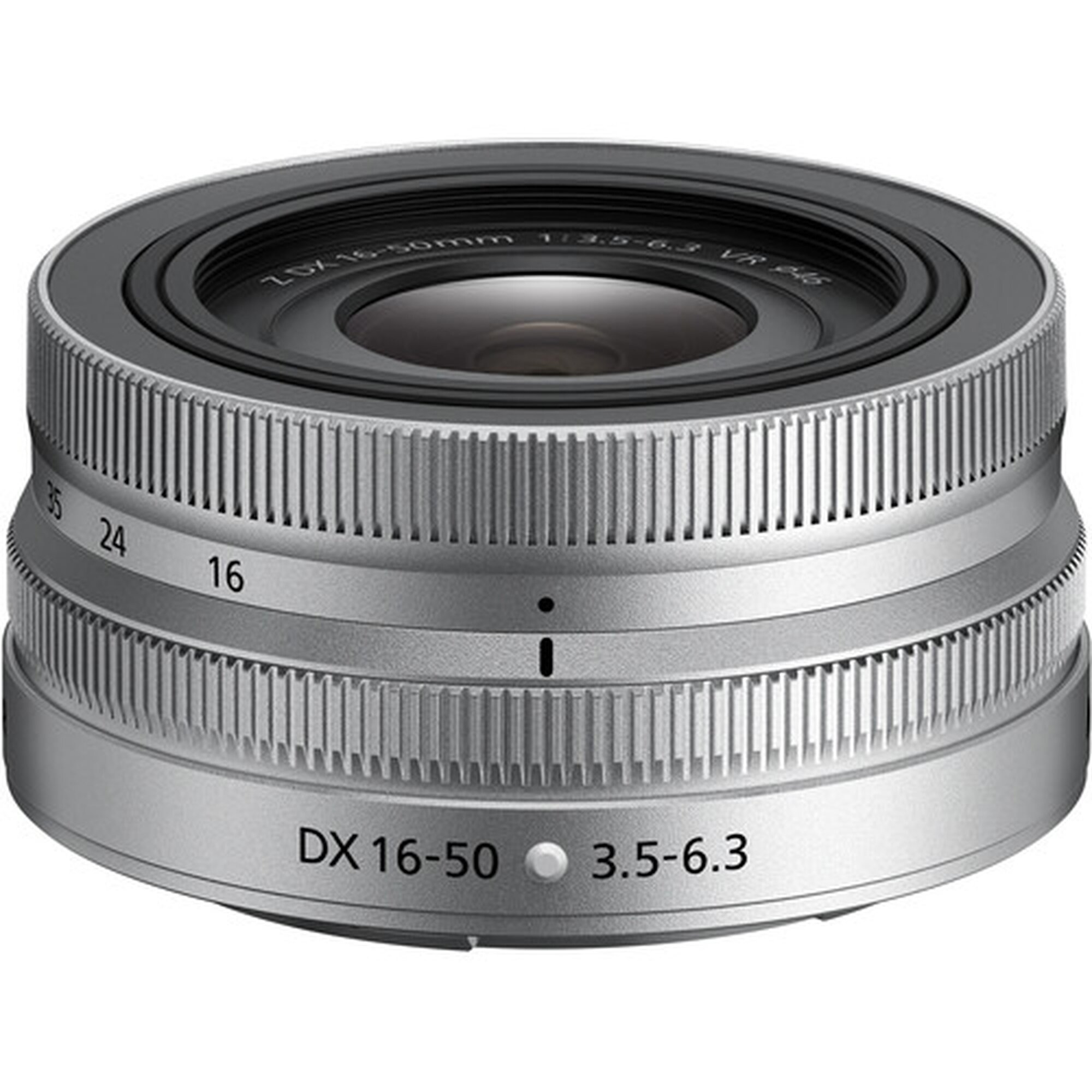 Объектив Nikon NIKKOR Z16-50MM SILVERM, автофокус, байонет Nikon Z, 165 г