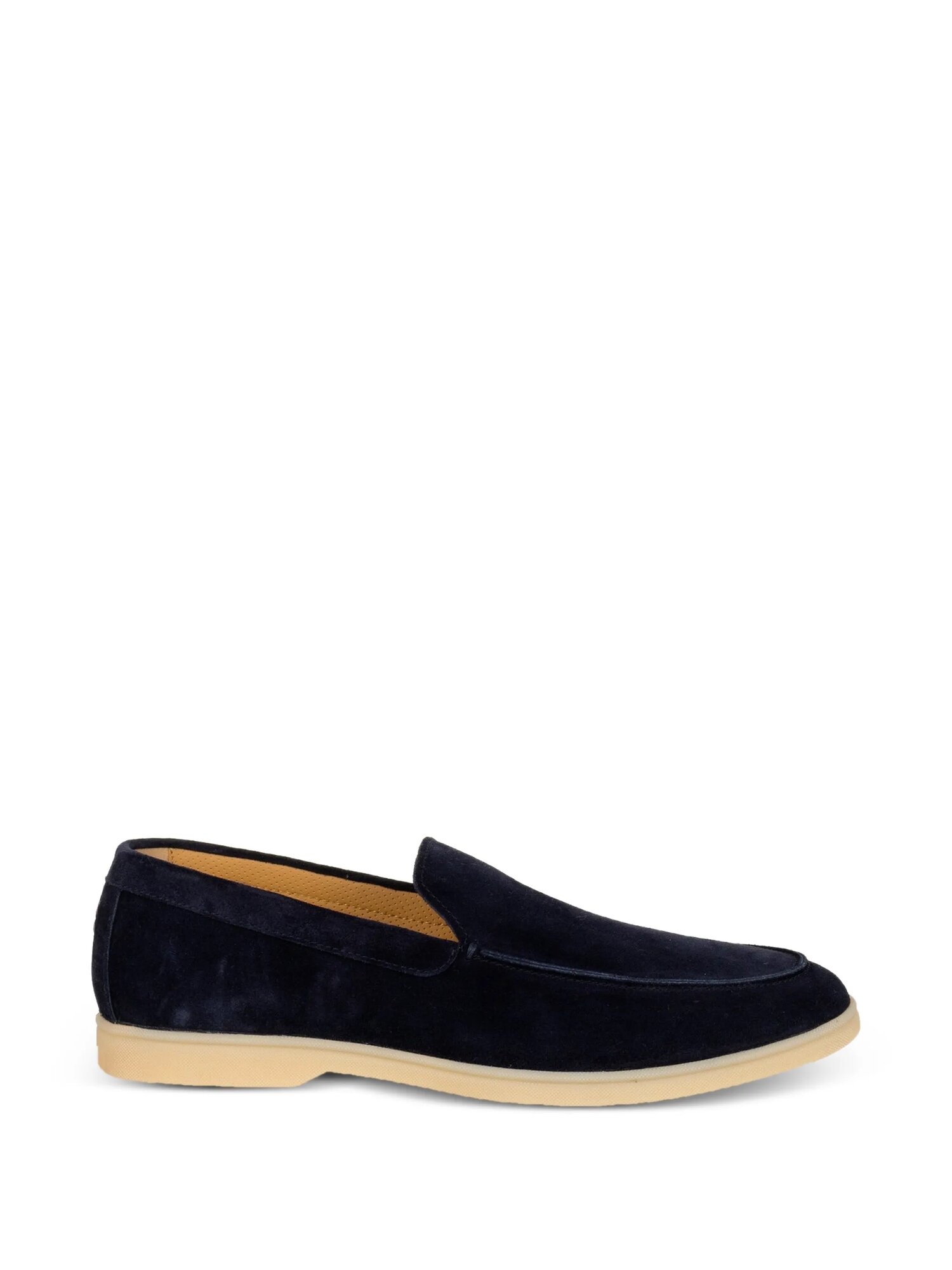 Лоферы Suede loafers