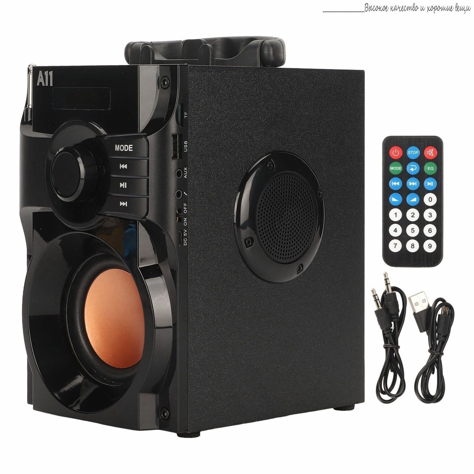 Водонепроницаемый портативный Bluetooth-динамик с сабвуфером, беспроводной стереозвук, насыщенные басы, возможность путешествовать по вечеринкам, время работы 12 часов, компактный дизайн