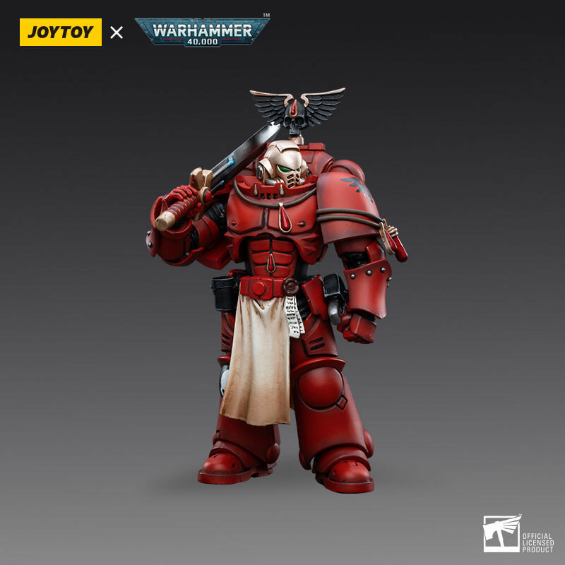 JOYTOY Dark Source Warhammer 40K Blood Angel Baal Hero Squad 1:18 полностью подвижная модель куклы игрушка в подарок