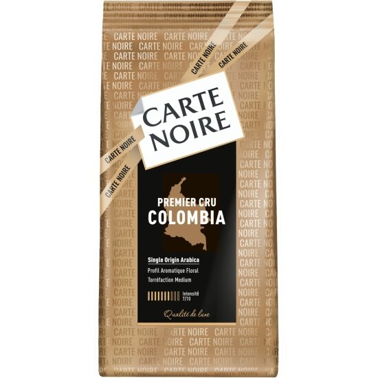 Кофе в зернах Carte Noire Premier Cru Colombia 800 г