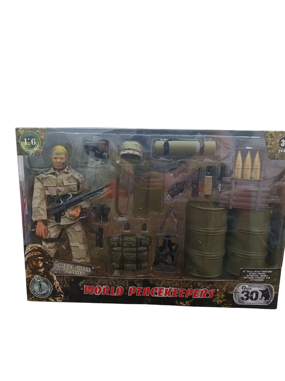 Игровой набор World Peacekeeper Разведчик MC90602