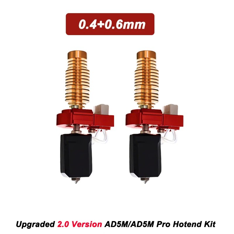 Комплект Hotend для Flashforge Adventurer 5M/5M Pro Hotend-0.4-0.6