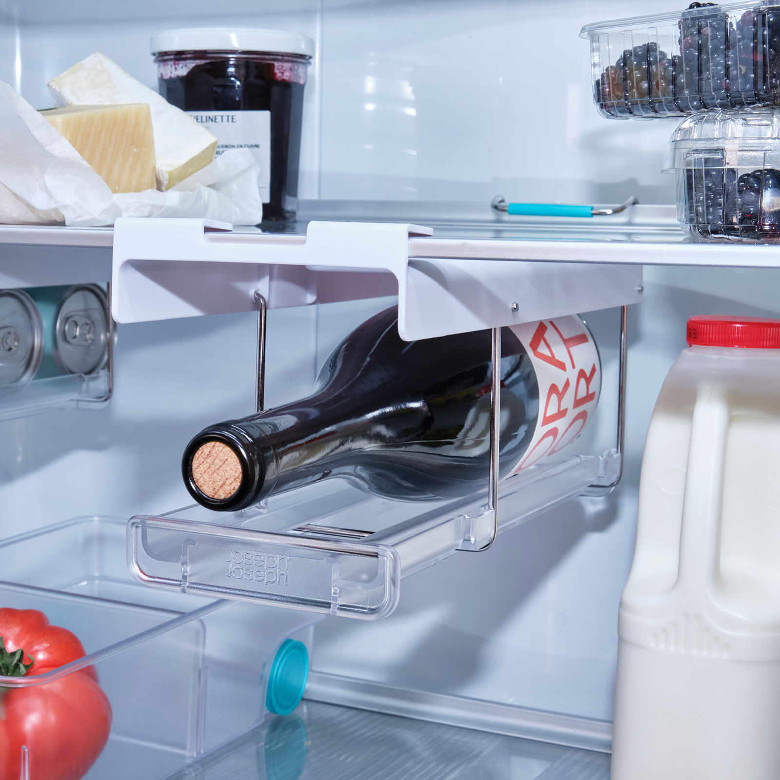 Подвесной органайзер для бутылок в холодильник Joseph Joseph FridgeStore