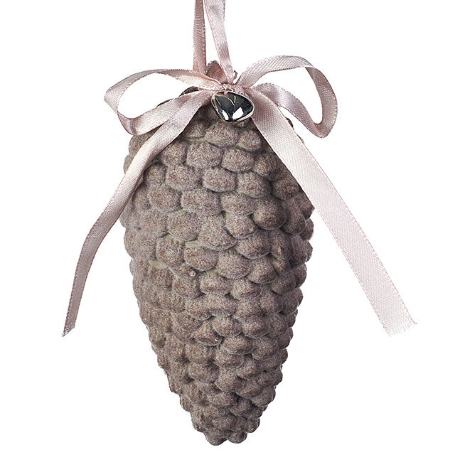 Елочная игрушка Шишка Вердуно 13 см, Koopman (Купман), AJC010080-1