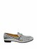 Лоферы Madison Maison Quilted loafers, размер 40, Silver