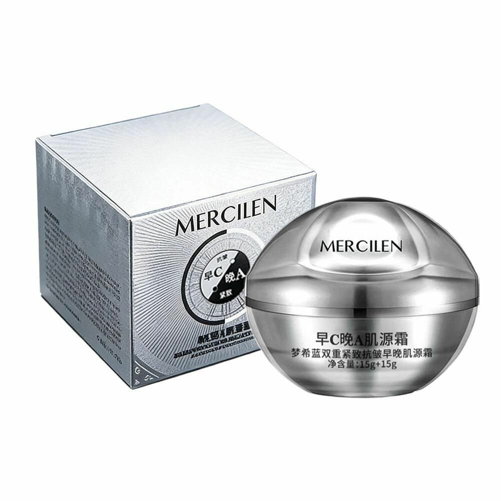 Крем для лица антивозрастной омолаживающий с коллагеном