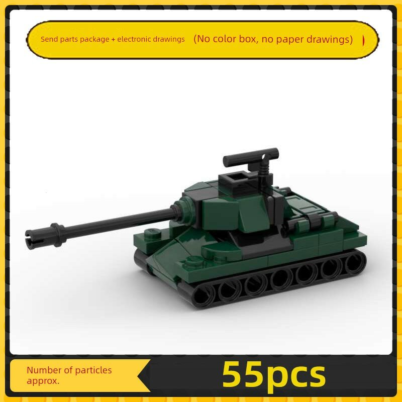 Аутентичный набор LEGO IS-3 Тяжелый танк MOC историческая реконструкция советской армии Второй мировой войны для