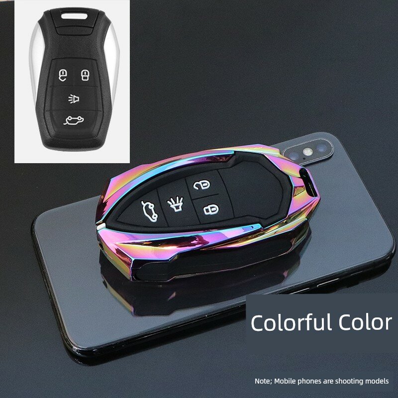 Умные 4-кнопочные, яркие цвета одиночная оболочка для автомобильной пленки Southeast DX5, металлический декоративный