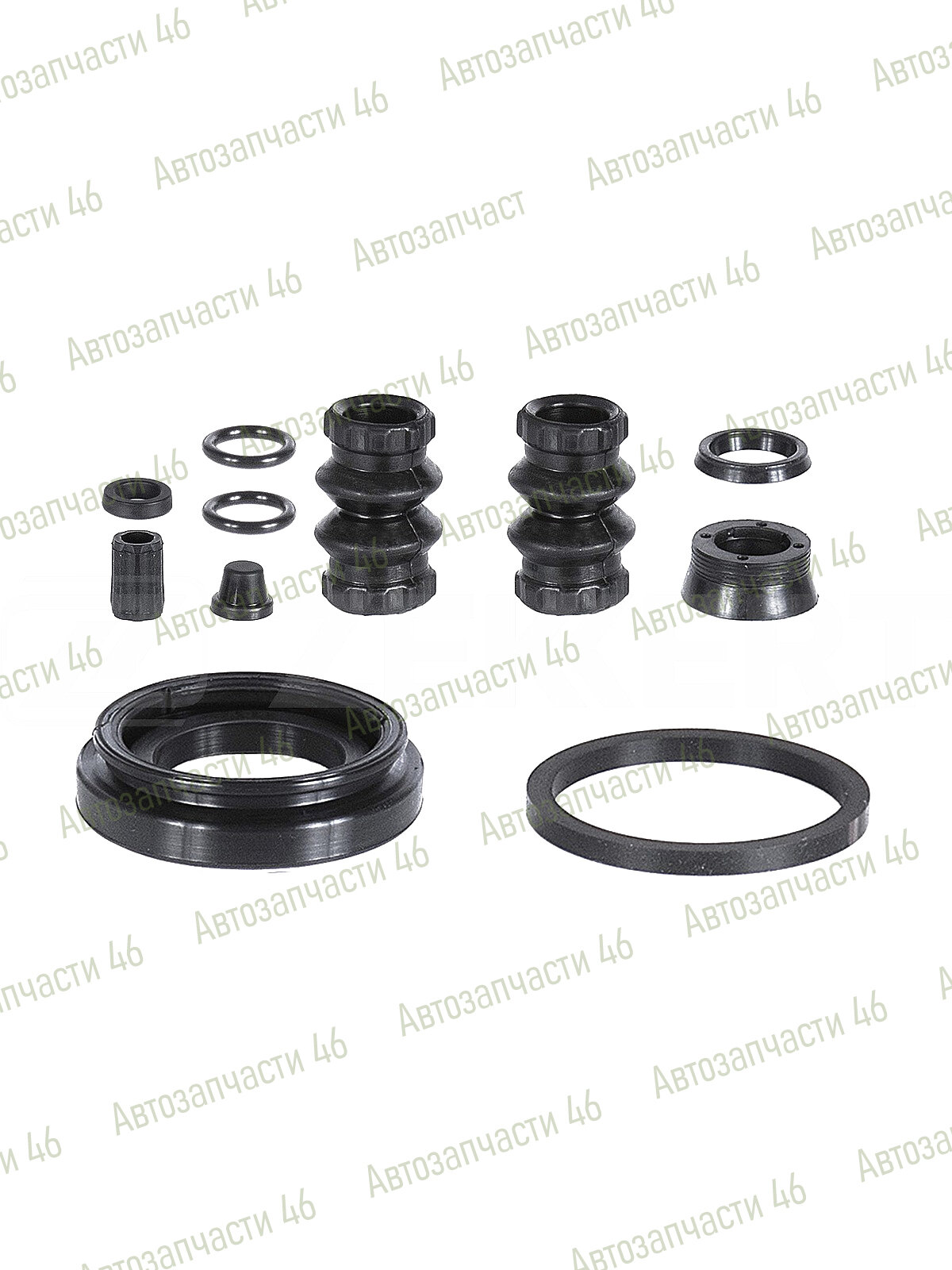 Ремкомплект заднего суппорта Шкода Рапид 1 Skoda Rapid 1 2012-2020 Zekkert Германия 8D0698671