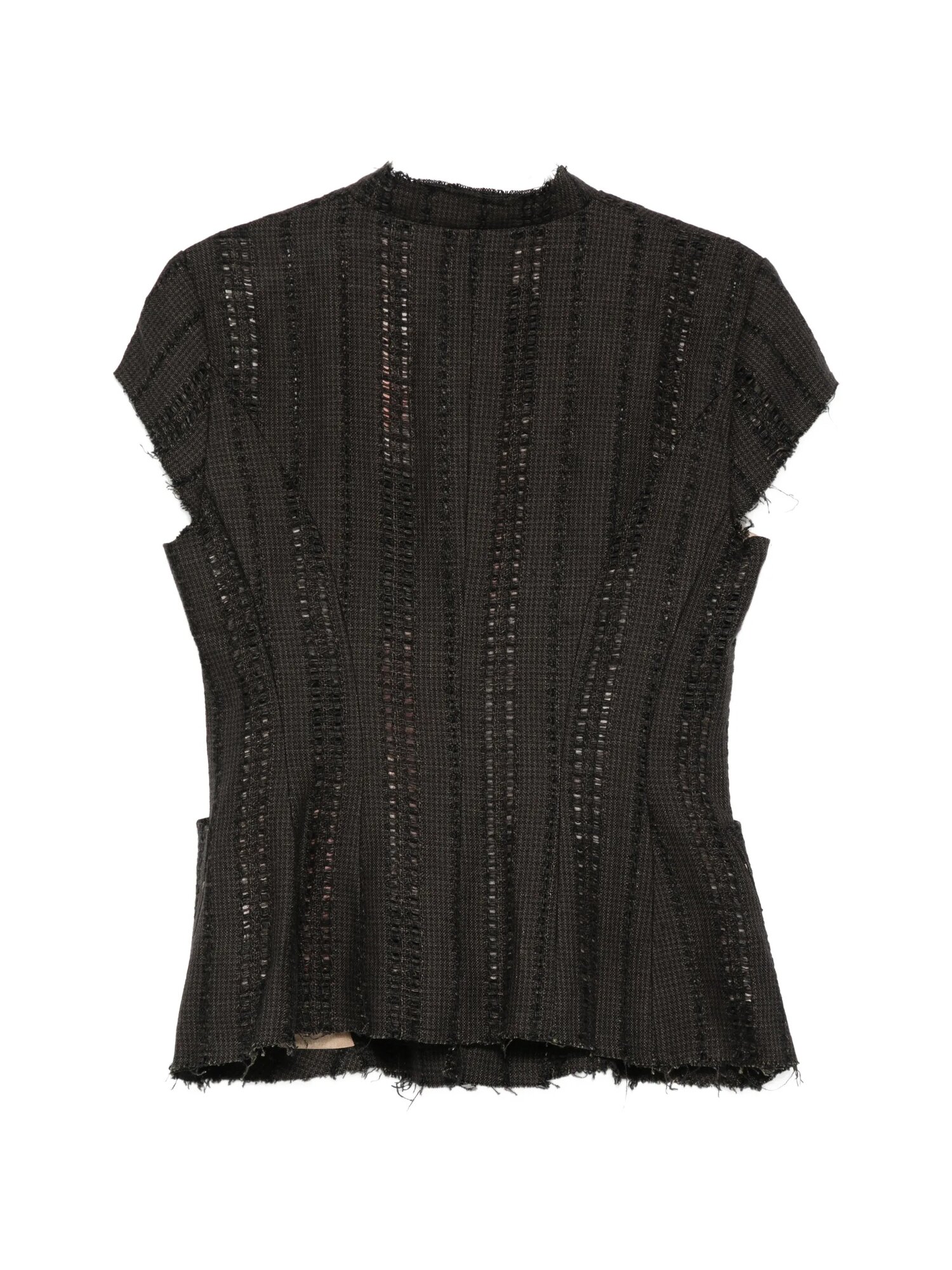 Куртка MASNADA Button fringed jacket, размер 44 — фото 1