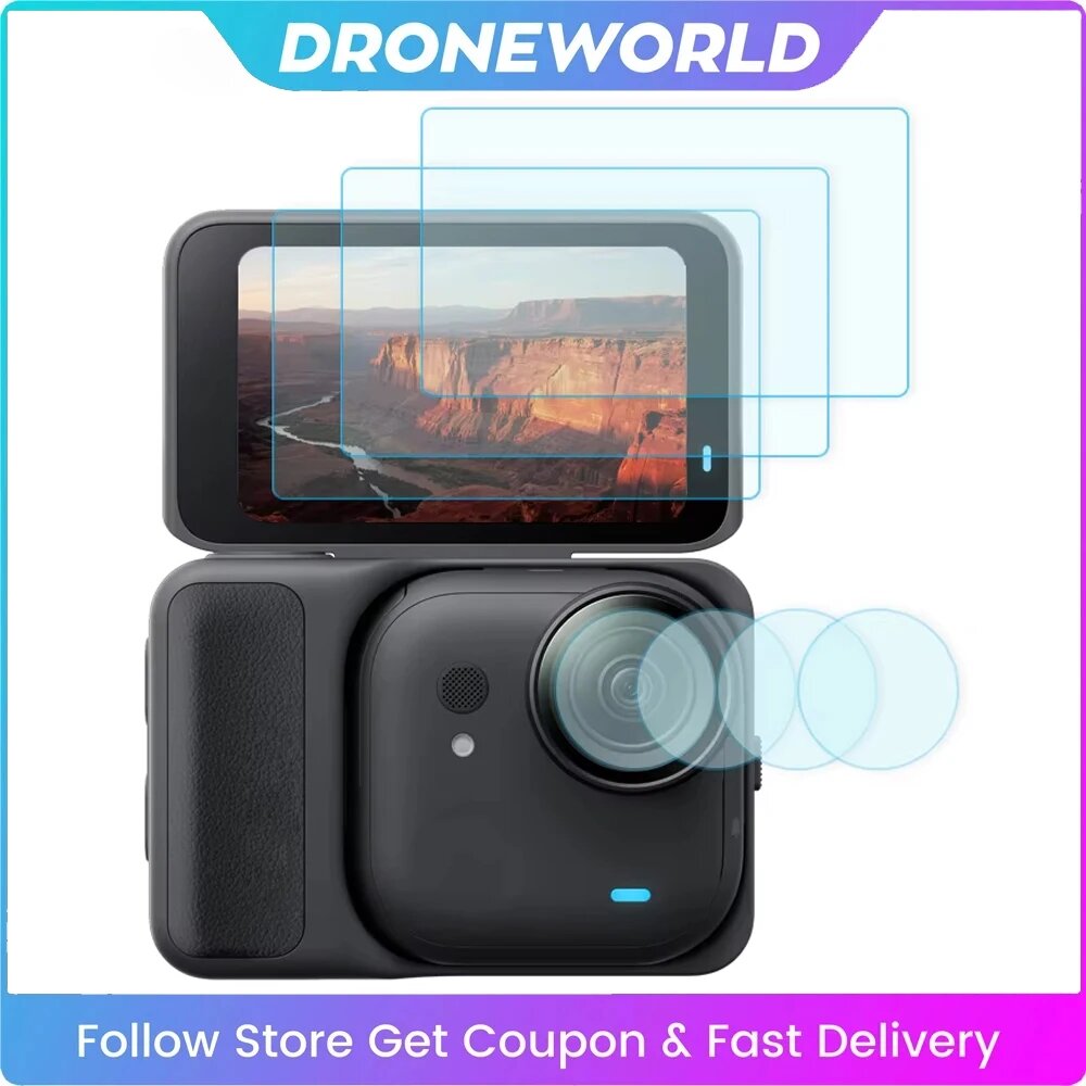 Защитная пленка для экрана Insta360 GO Ultra DUTRIEUX