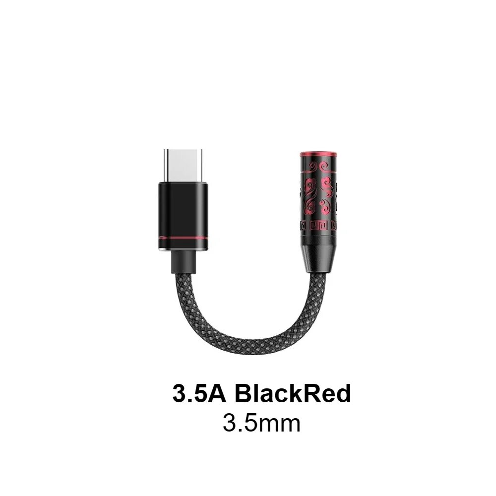 FiiO JIEZI Портативный Усилитель Наушников Черный Золотой 3.5mm Red