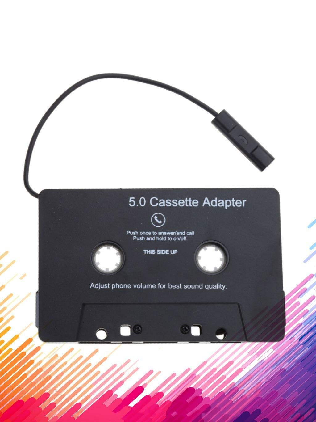 Адаптер кассетный USB/Bluetooth, E0003