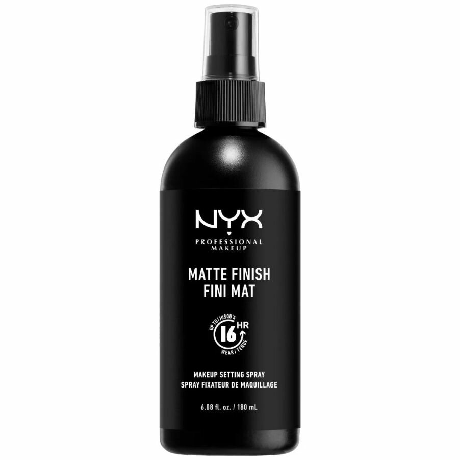 Спрей для лица матирующий NYX Professional Makeup Pride Makeup Gesichtsspray Matte Finish 180 мл