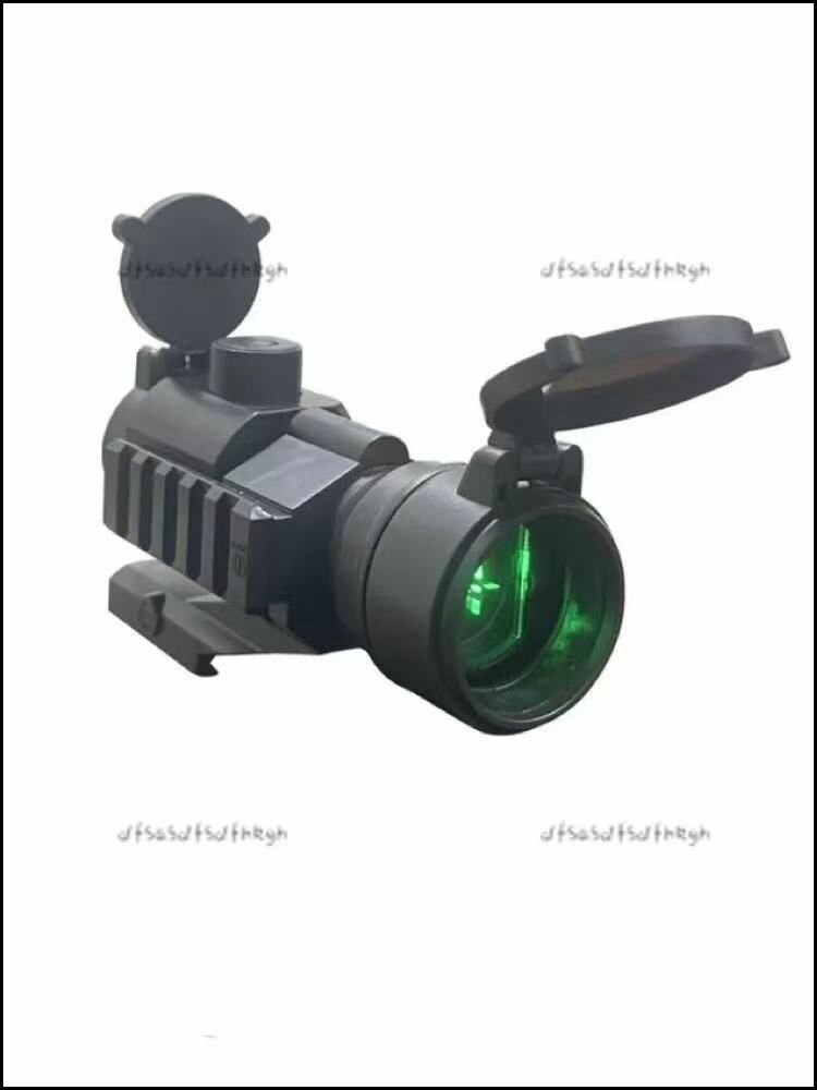 Коллиматорный прицел с крышками закрытого типа, черный